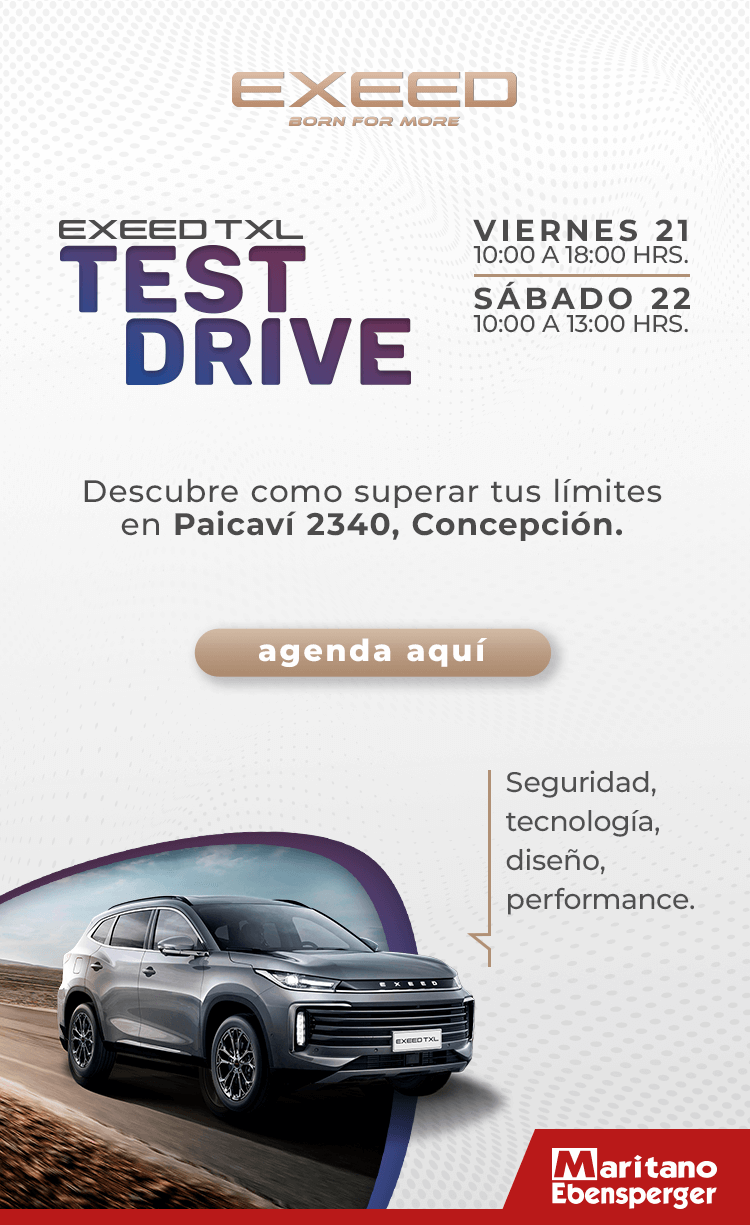 Test Drive Exeed