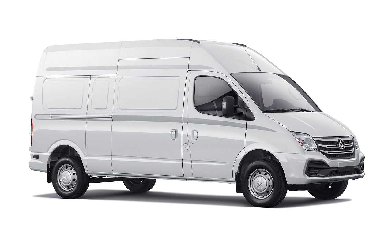 NEW V80 FL CARGO VAN 11,5 M3 E5