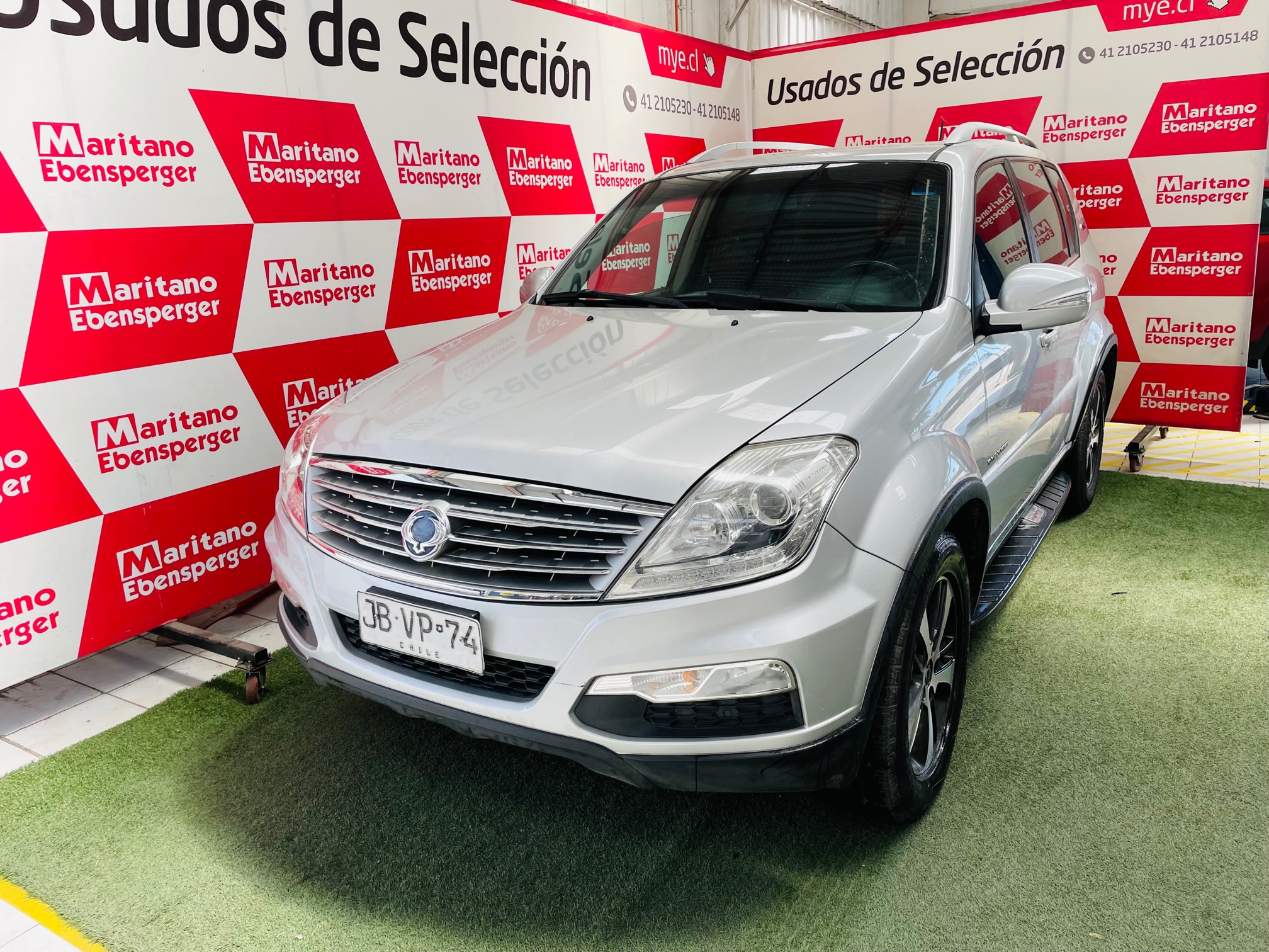 SSANGYONG REXTON 4X4 2.2 AUT